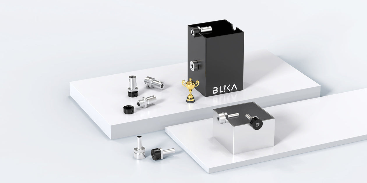 🏅 BLIKA Patented - Anchor Terminal For Corner Posts