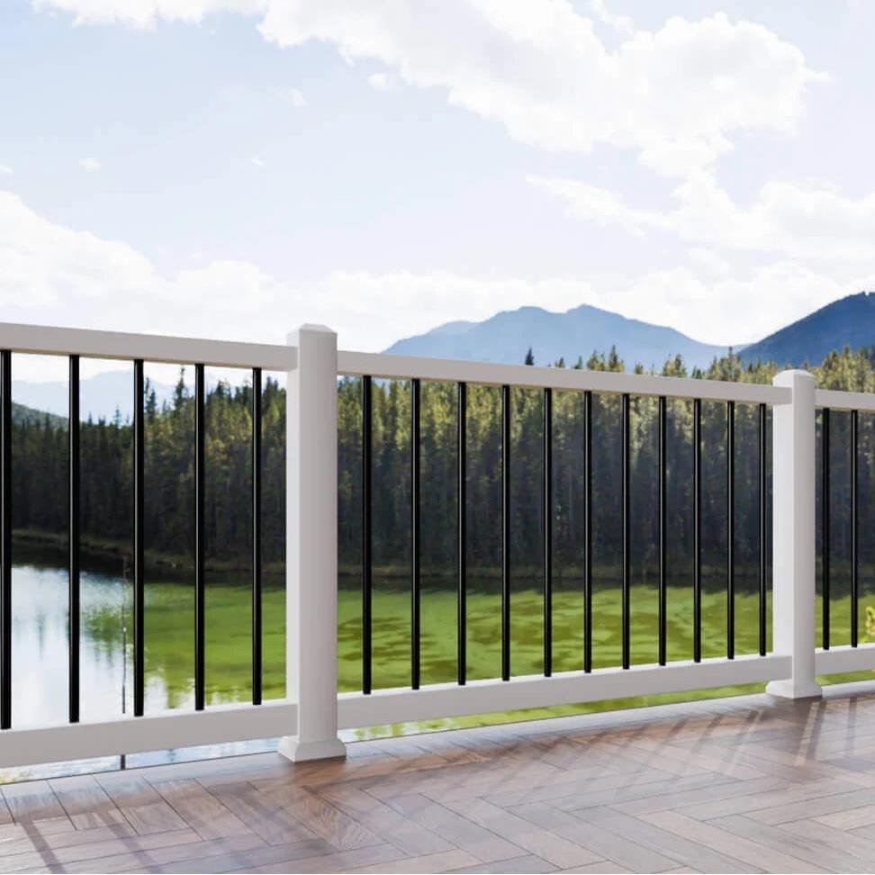 Blika Official Store | Metal Cable Railing Posts — BLIKA