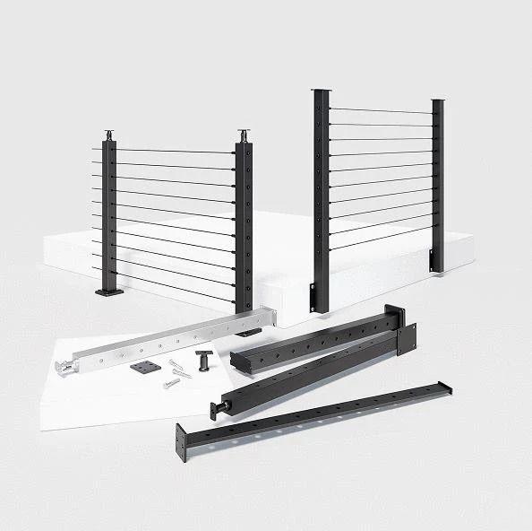 Blika Official Store | Metal Cable Railing Posts