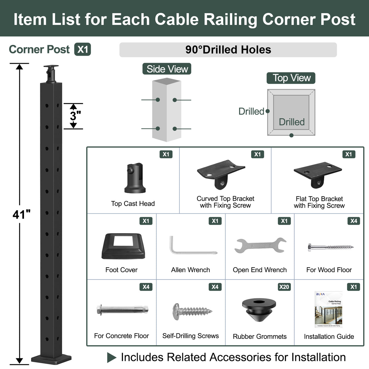 Buy BLIKA Cable Railing Tools — Blika