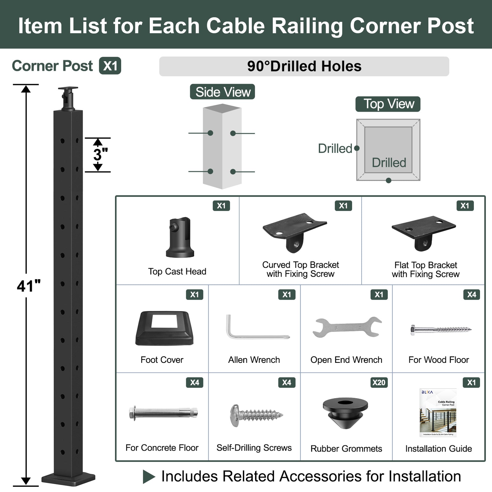 Buy BLIKA Cable Railing Tools — Blika