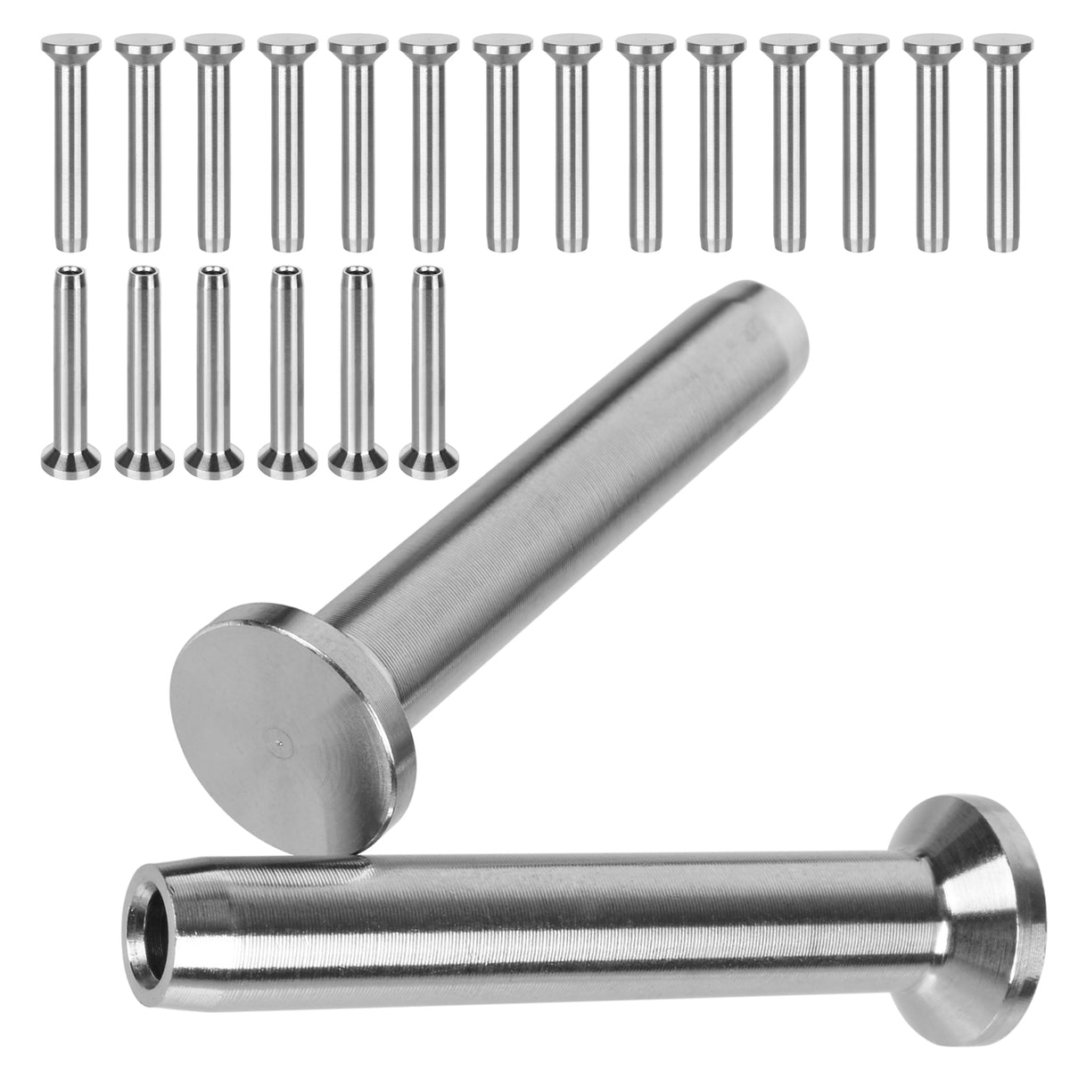 3/16" Stemball Swage Ends | BLIKA Cable Railing Kits