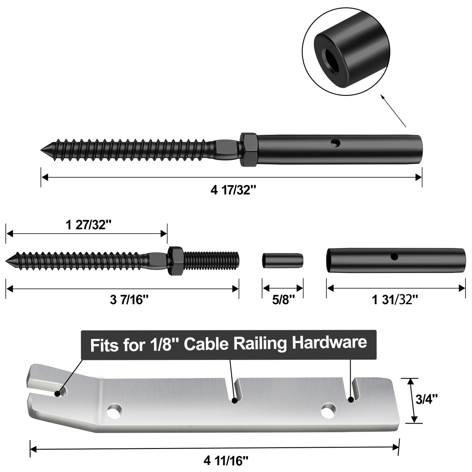 Cable Railing Terminals | Enhance Your Railings with BLIKA