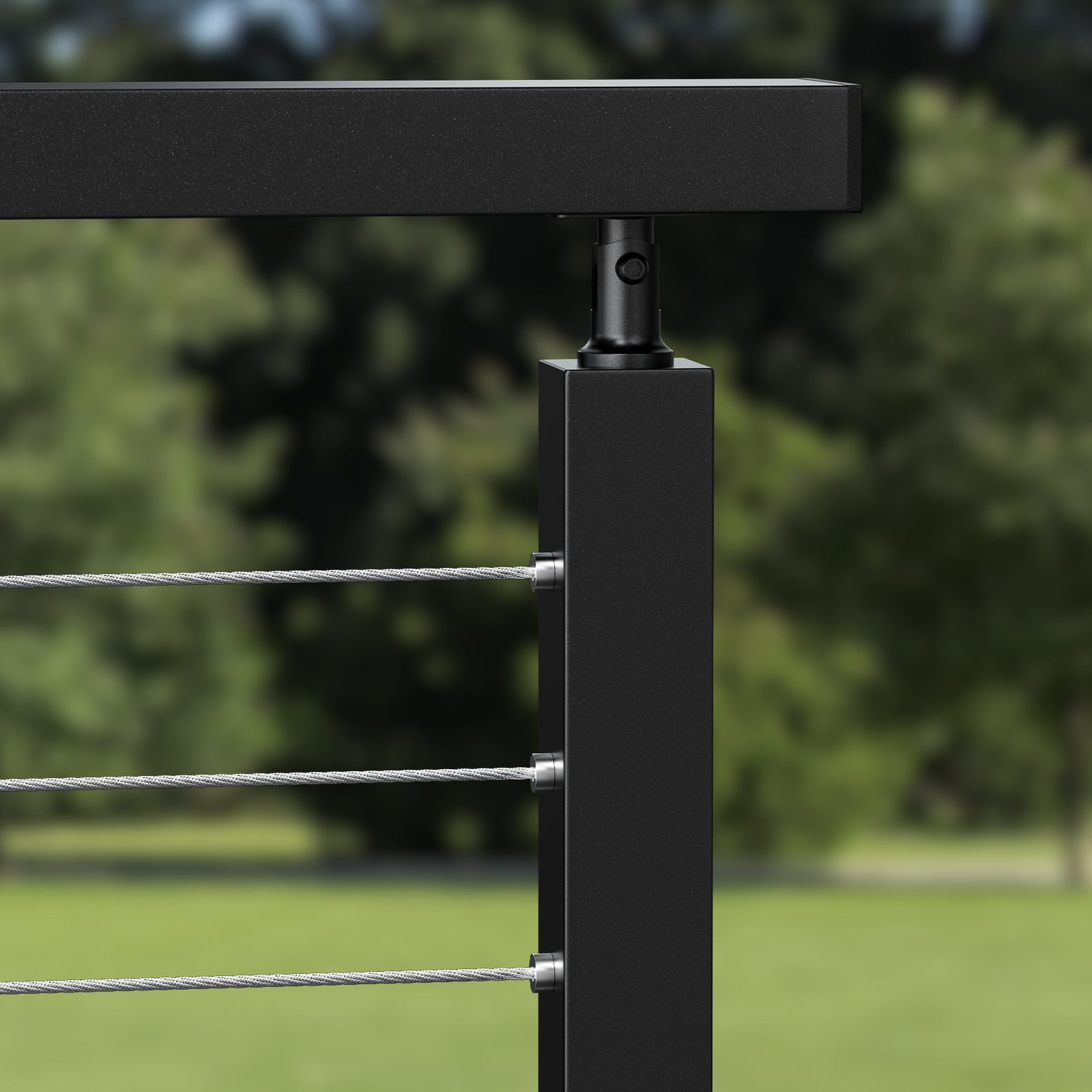 Corner Post Anchor Terminal | 1/8" T316 Stainless Steel Fitting | Cable ...