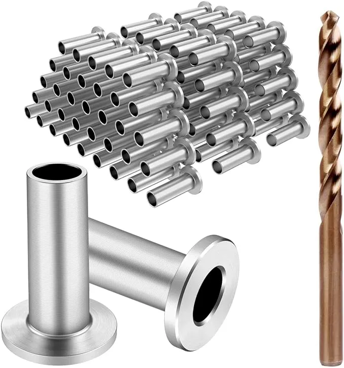 Stainless Steel Protector Sleeves|BLIKA Cable Railing Kits Handware