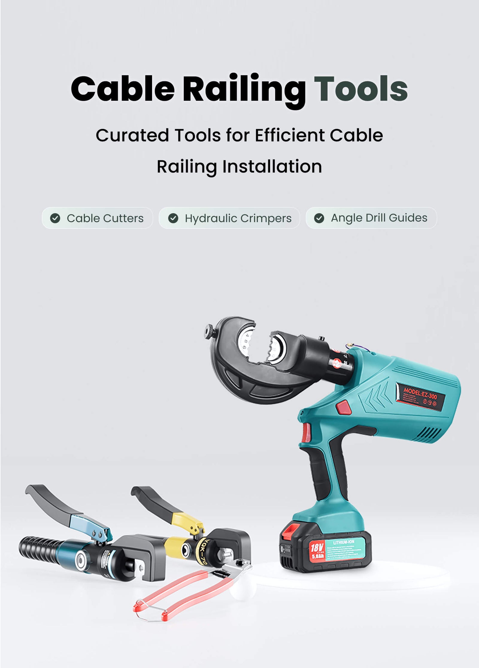 Buy BLIKA Cable Railing Tools